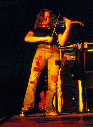 Jerry Goodman violoniste de jazz, jazz-rock et rock américain - Mazik