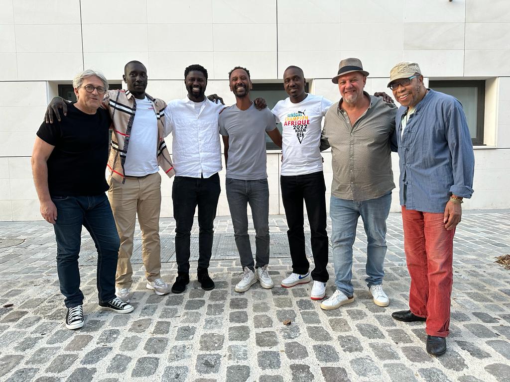 Touré Héritage au New Morning le 10 octobre 2023 en hommage