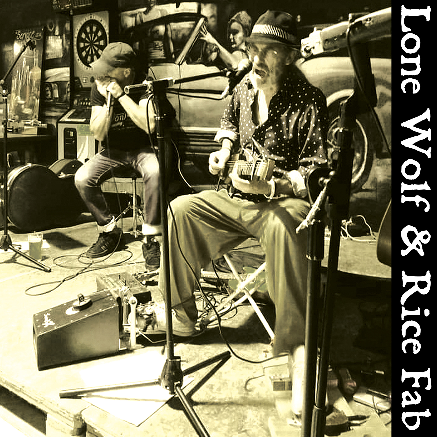 Lone Wolf & Rice Fab, duo qui remonte aux sources du blues
